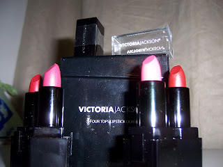 Curvaceous Beauty: Victoria Jackson Cosmetics
