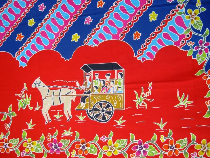 Mafaza Online: Batik Bekasi Mulai Rambah Asia