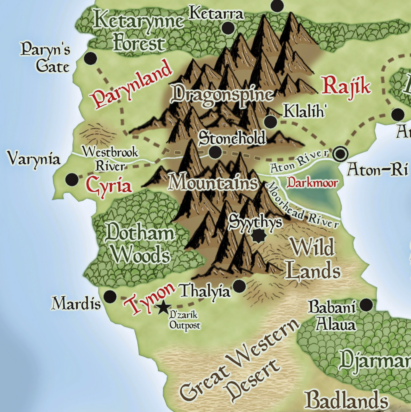 Letters From Annie (Douglass) Lima: Realm Explorers Part XIII: Visit ...