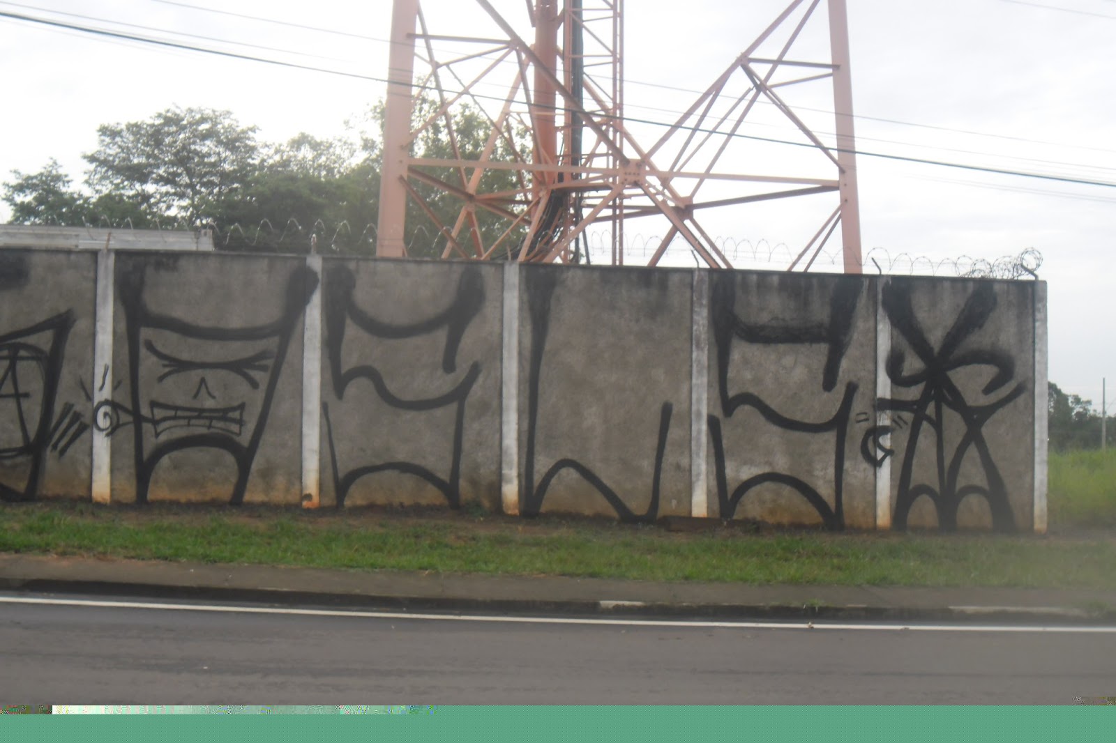 Pixação e Graffiti de São Paulo: março 2013