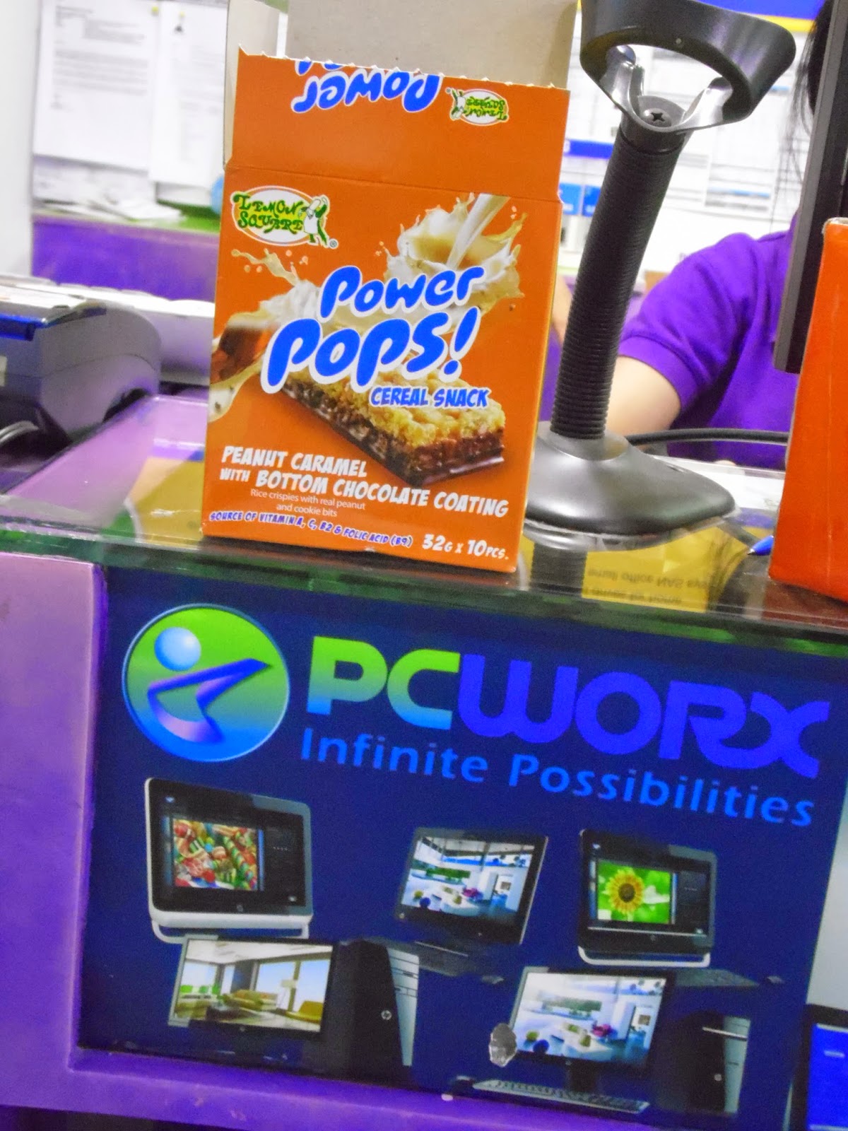 Free 2 Power Pops when you buy at PC WORX - Gizmo Manila