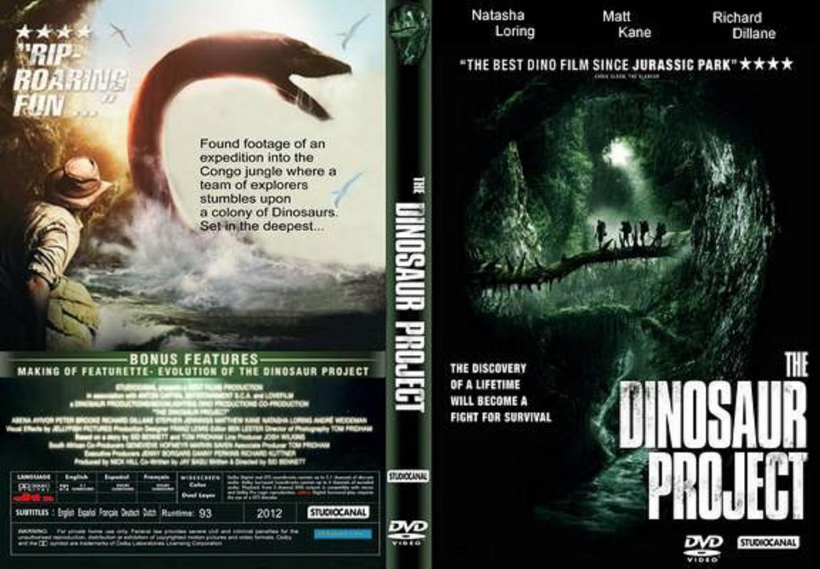 The Dinosaur Project ไดโนซอร์ เจาะแดนลี้ลับช็อกโลก | Cover Movies