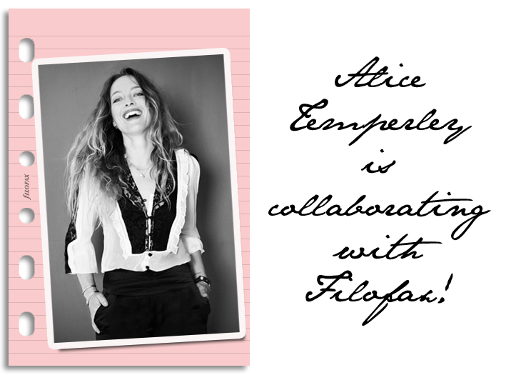 Alice Temperley designs for Filofax - Emily Jane Johnston
