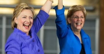 (PHOTO) Checkout the lookalike on Hillary Clinton and Elizabeth Warren