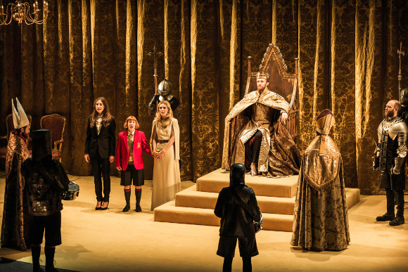 Partially Obstructed View: Theatre review: Edward II