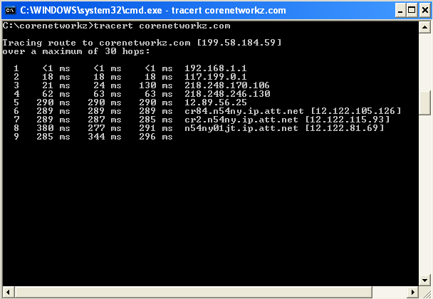 TTL Expired in Transit - Reason and Solution