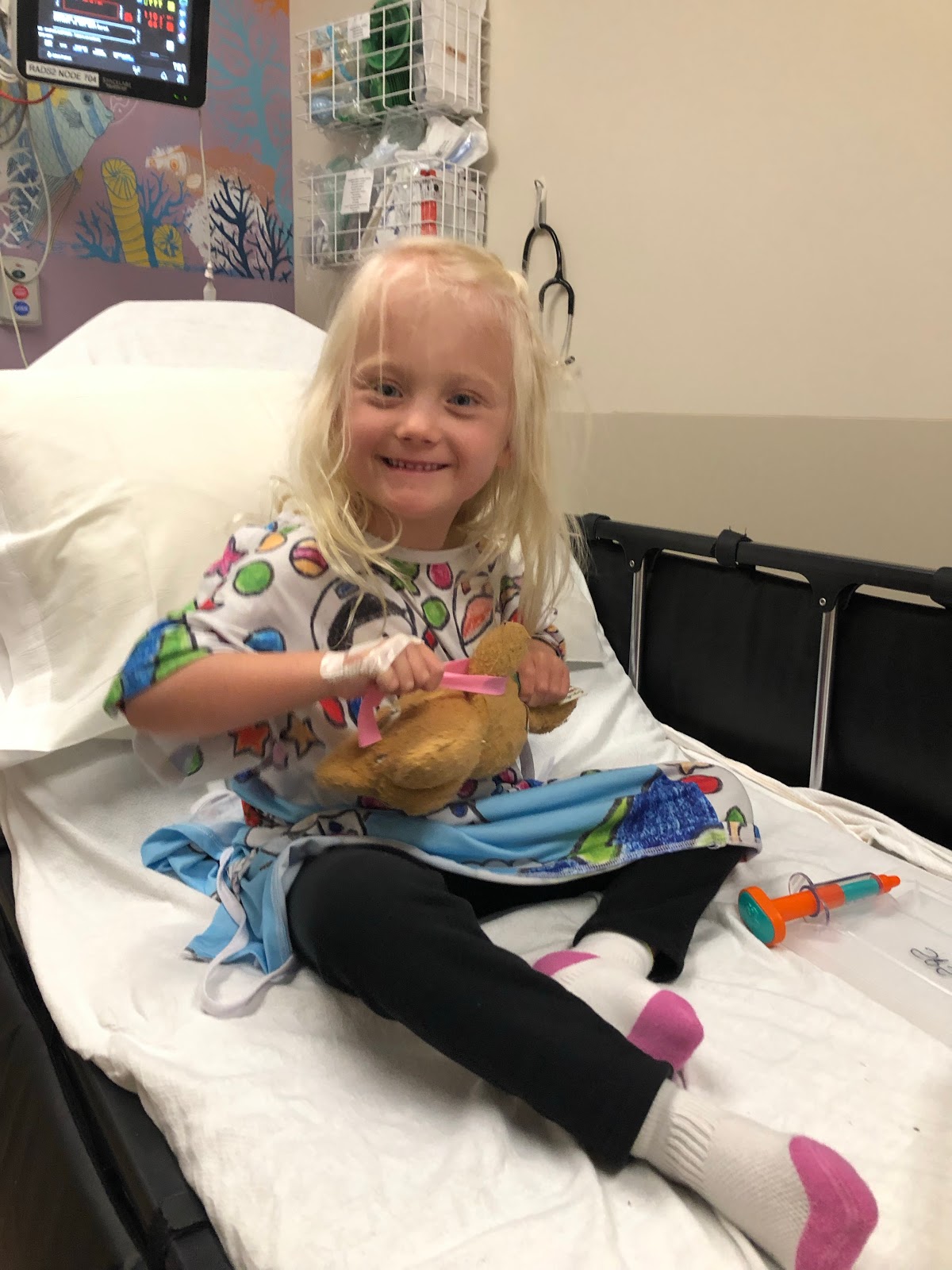 Morgan's Mission: MRI & Shunt Tap