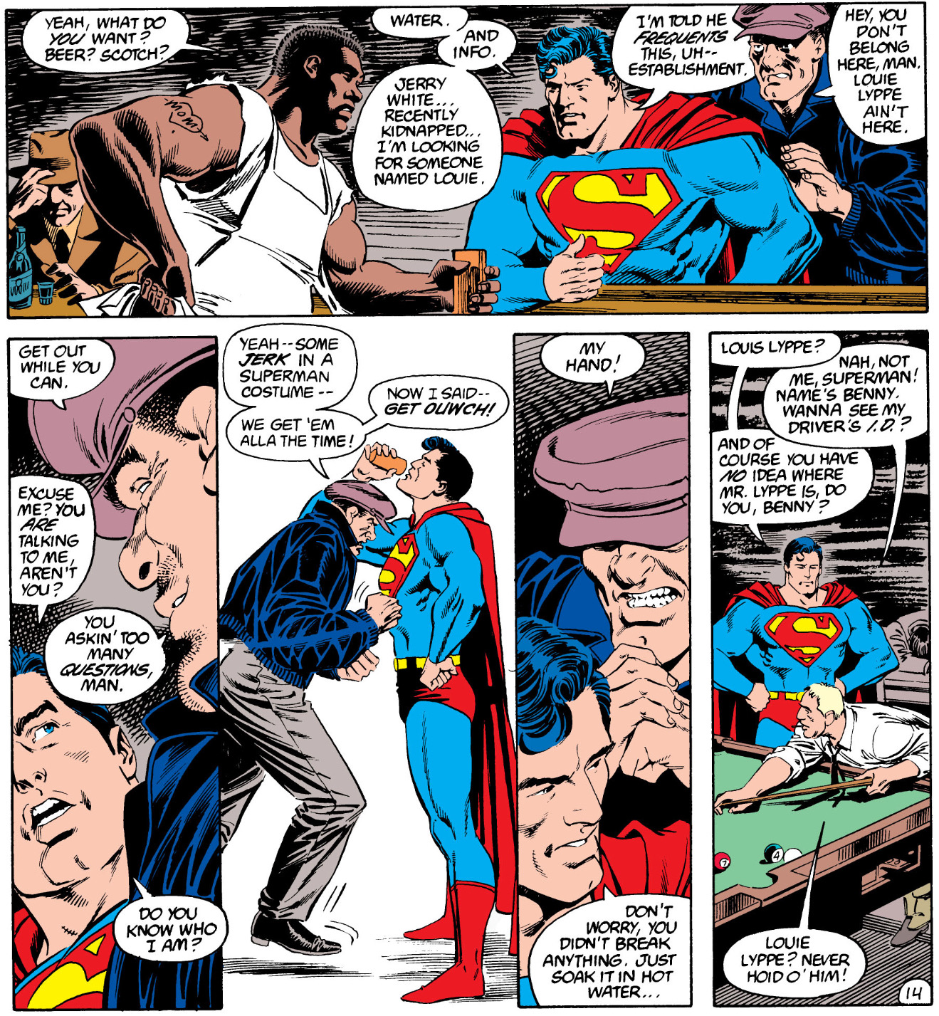 NOT A HOAX! NOT A DREAM!: ADVENTURES OF SUPERMAN #427 & #428