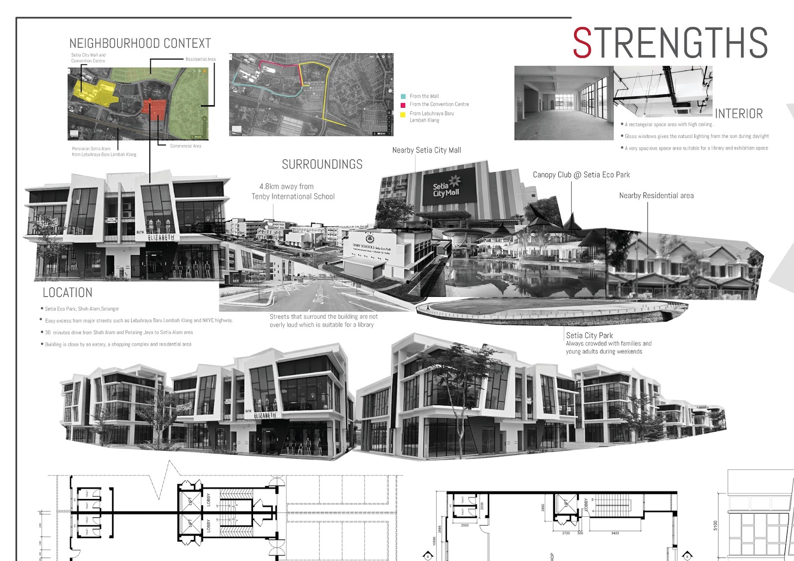 Miyo's E-portfolio: Site visit - Site & building analysis