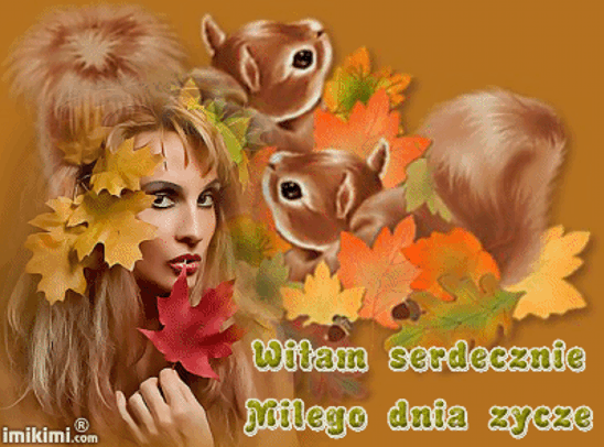 animowanegifkijesiennemireczki: Jesienne powitanie