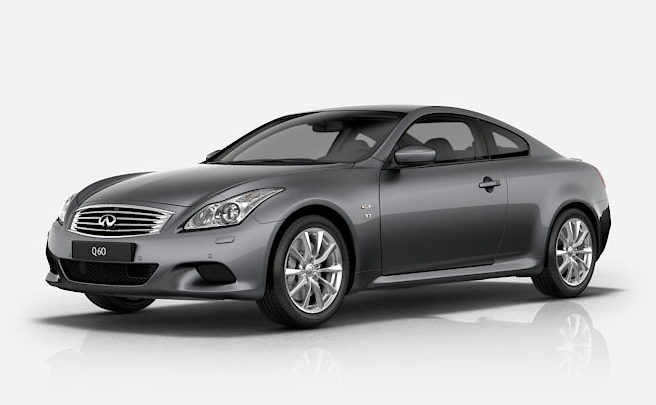 Infiniti Q60 Coupé (2014 à 2015) - Couleurs