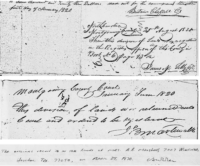 Uwharrie Roots: The Heirs of John Kirk, Dec’d