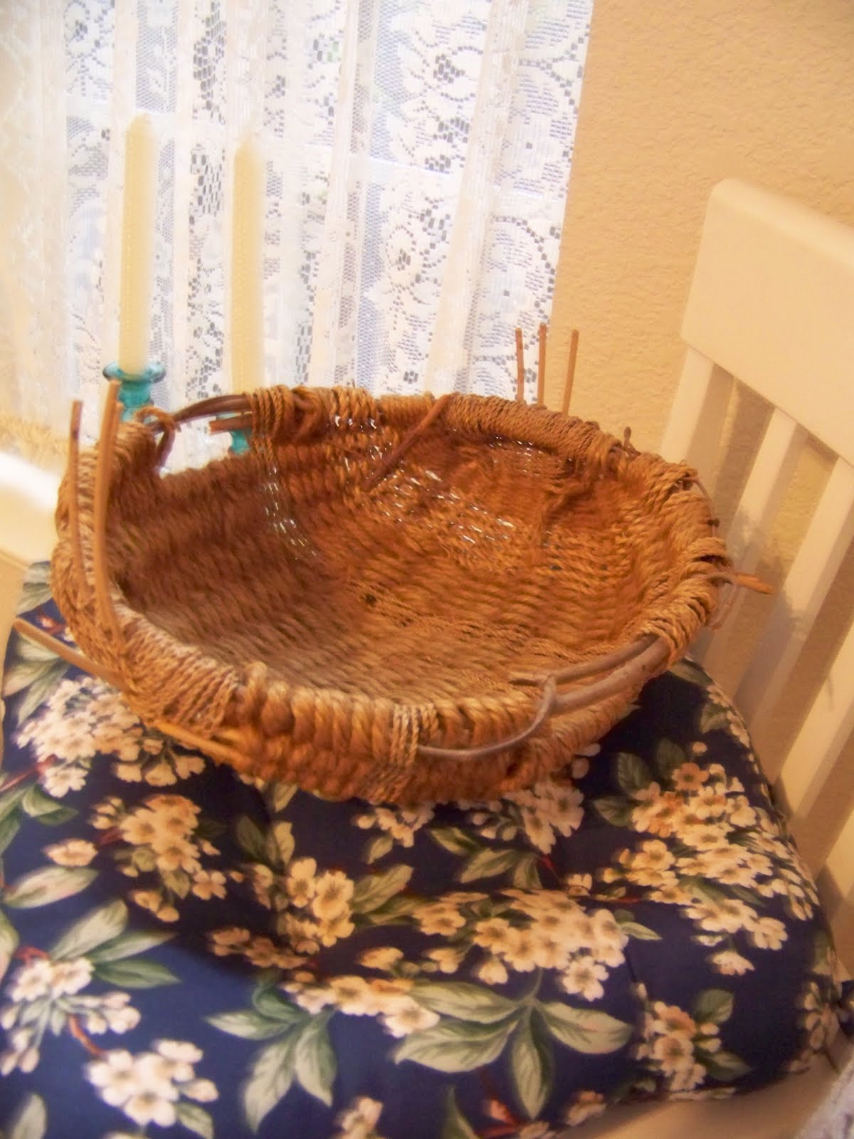 worth a knit: Basketry