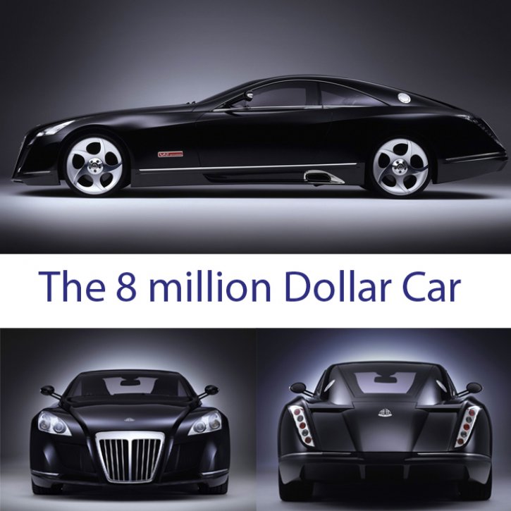the super cars: Maybach luxery cars