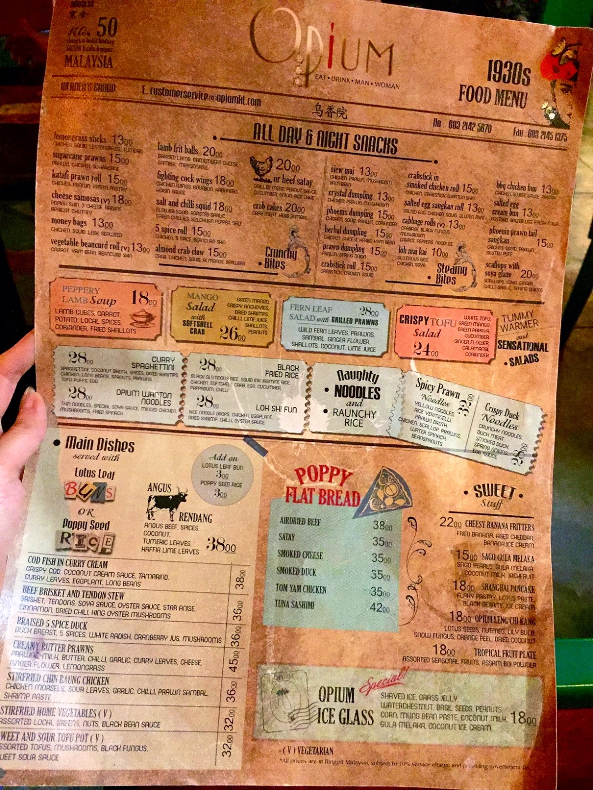 #CHILLWITHME - OPIUM, CHANGKAT BUKIT BINTANG (KL)