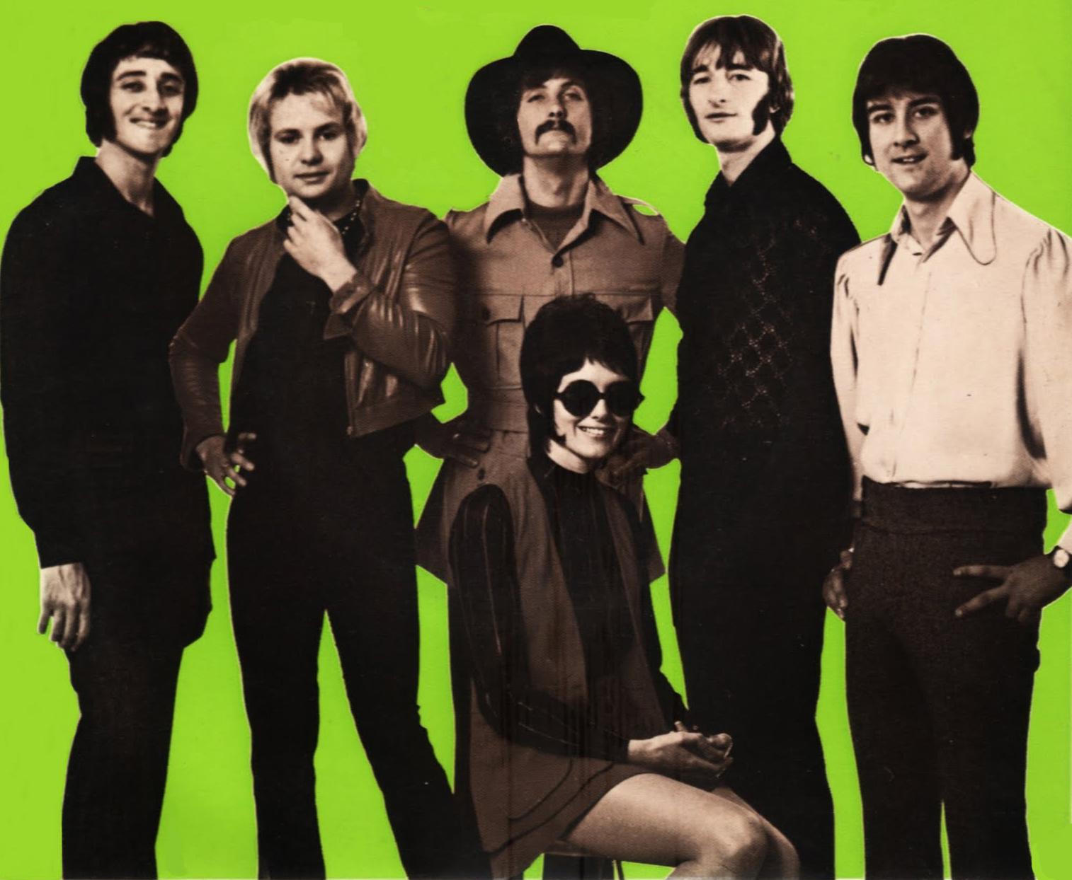 Vinyoleum: The Executives - 1968 - On Bandstand