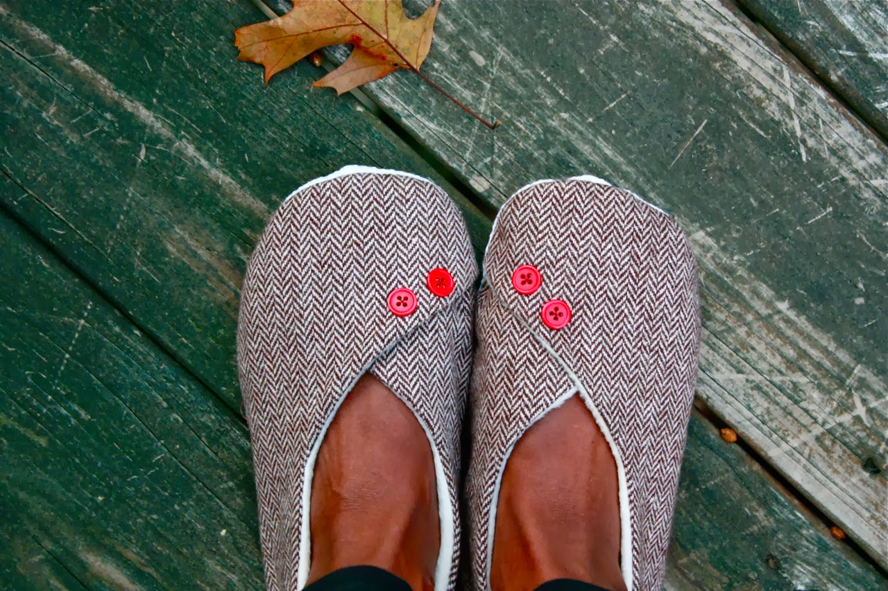 Zaaberry: Kimono Slippers