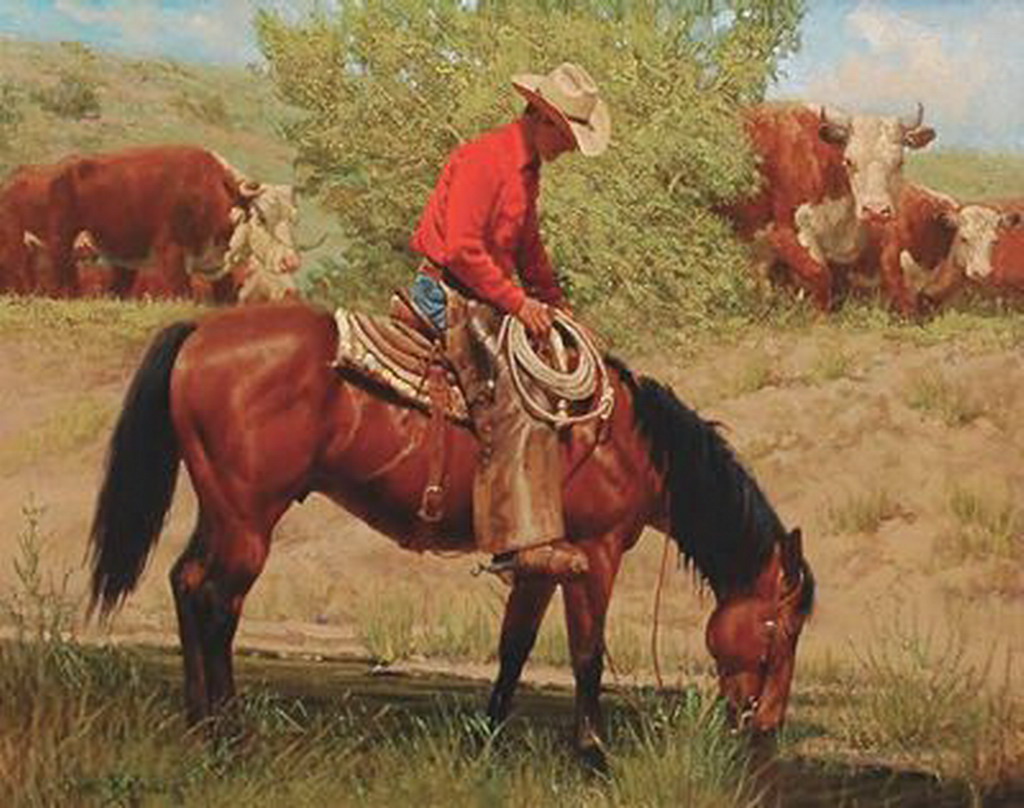 El arte es su máxima expresión : Composiciones del Western Americano ...