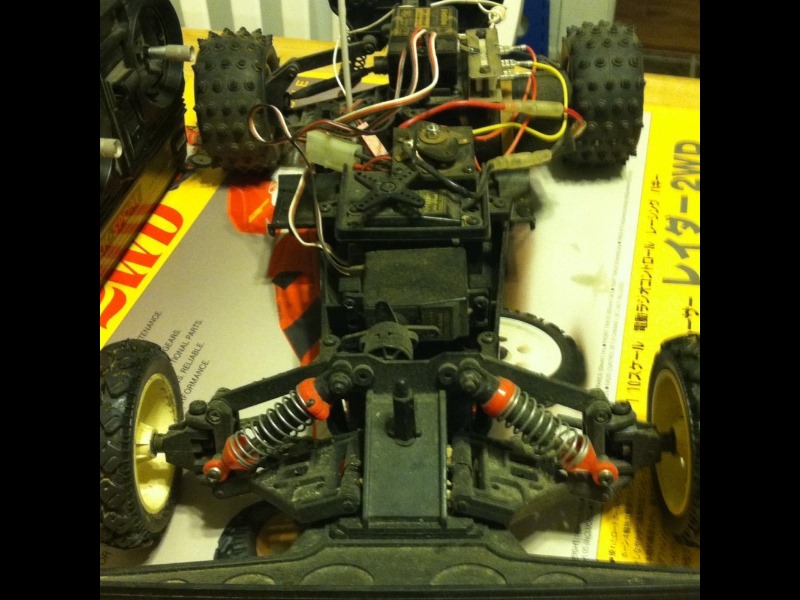 Fun with RC: Kyosho Raider Restoration (part 1)