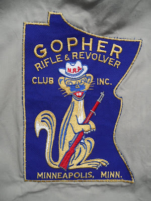 Four Bees: Gopher Rifle and Revolver Club, Vintage Shooting Vest