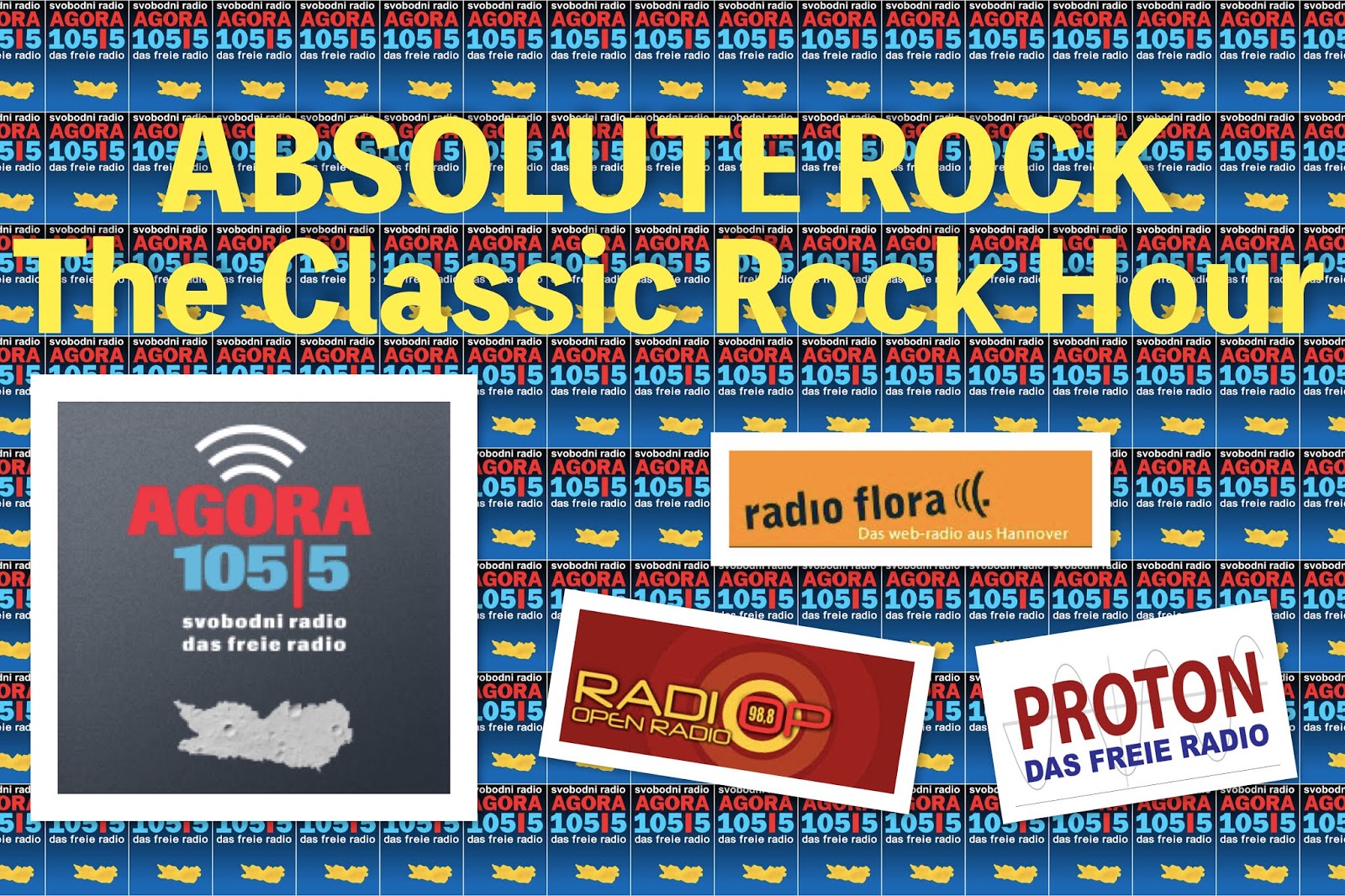 ABSOLUTE ROCK - The Classic Rock Hour: Juli 2018
