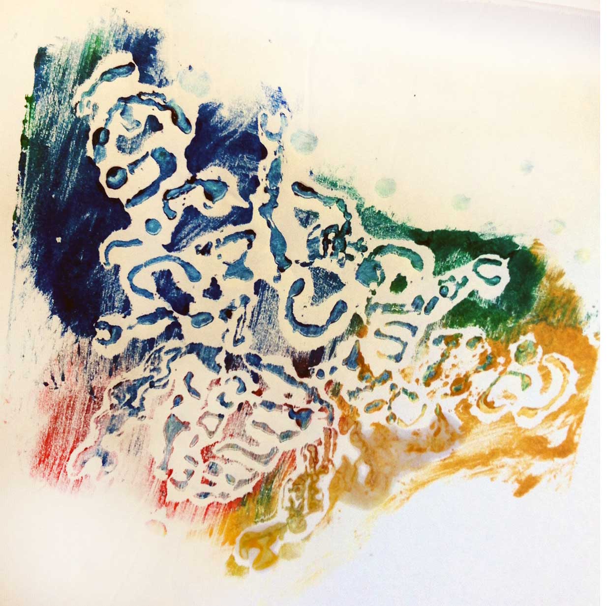 Judy Wise: Collographs with Akua Inks