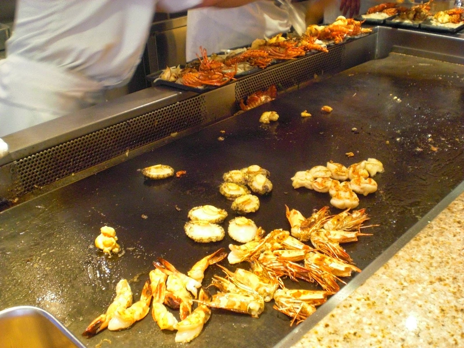 山區裡的走走趯趯: IKI Teppanyaki Bento：燒遙自在