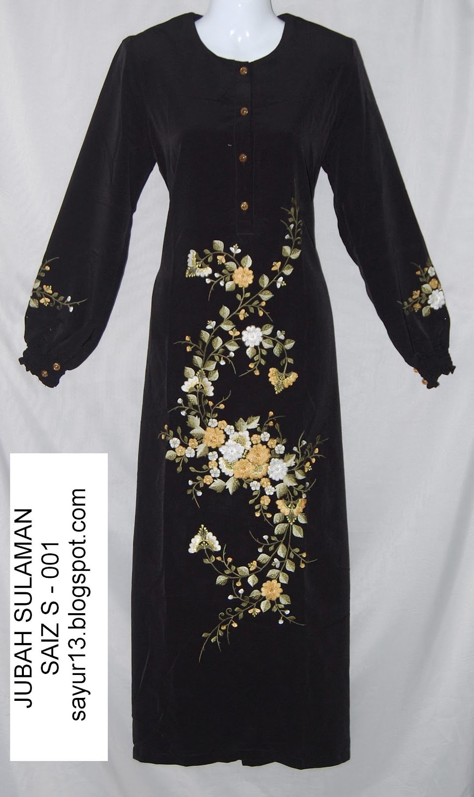 BAJU SULAMAN, KERAWANG, LABUCI DAN PRODUK PAKAIAN MUSLIMAH ~~~: JUBAH ...