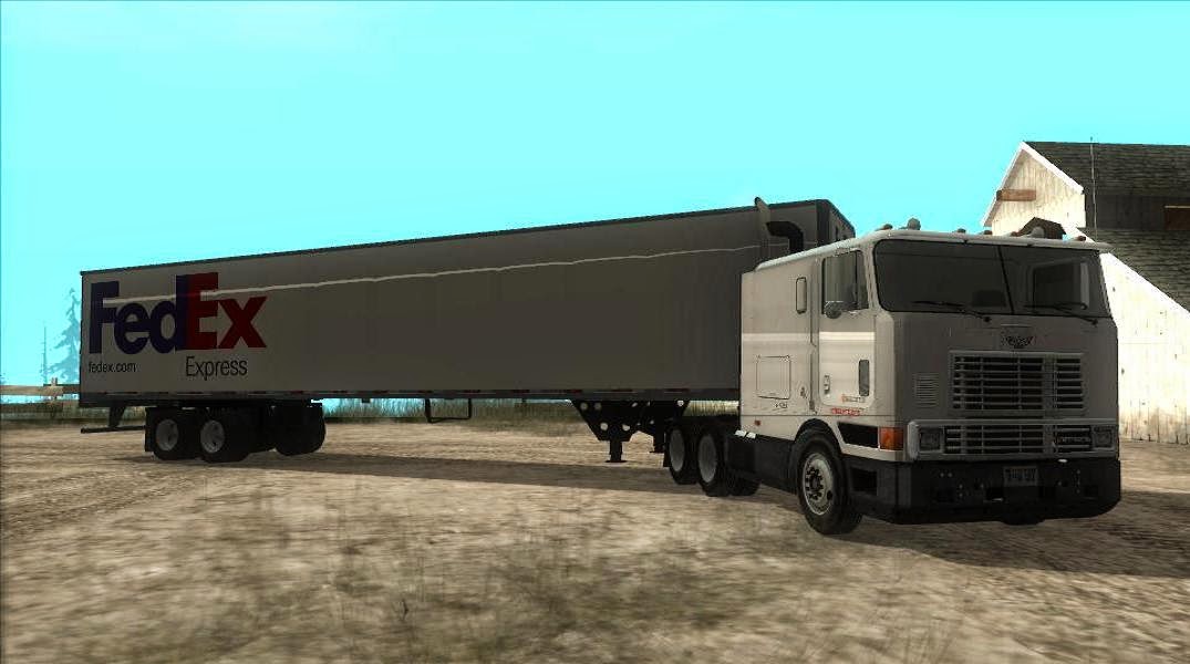 POPO-SPOT: [REL] FedEx Express Trailer