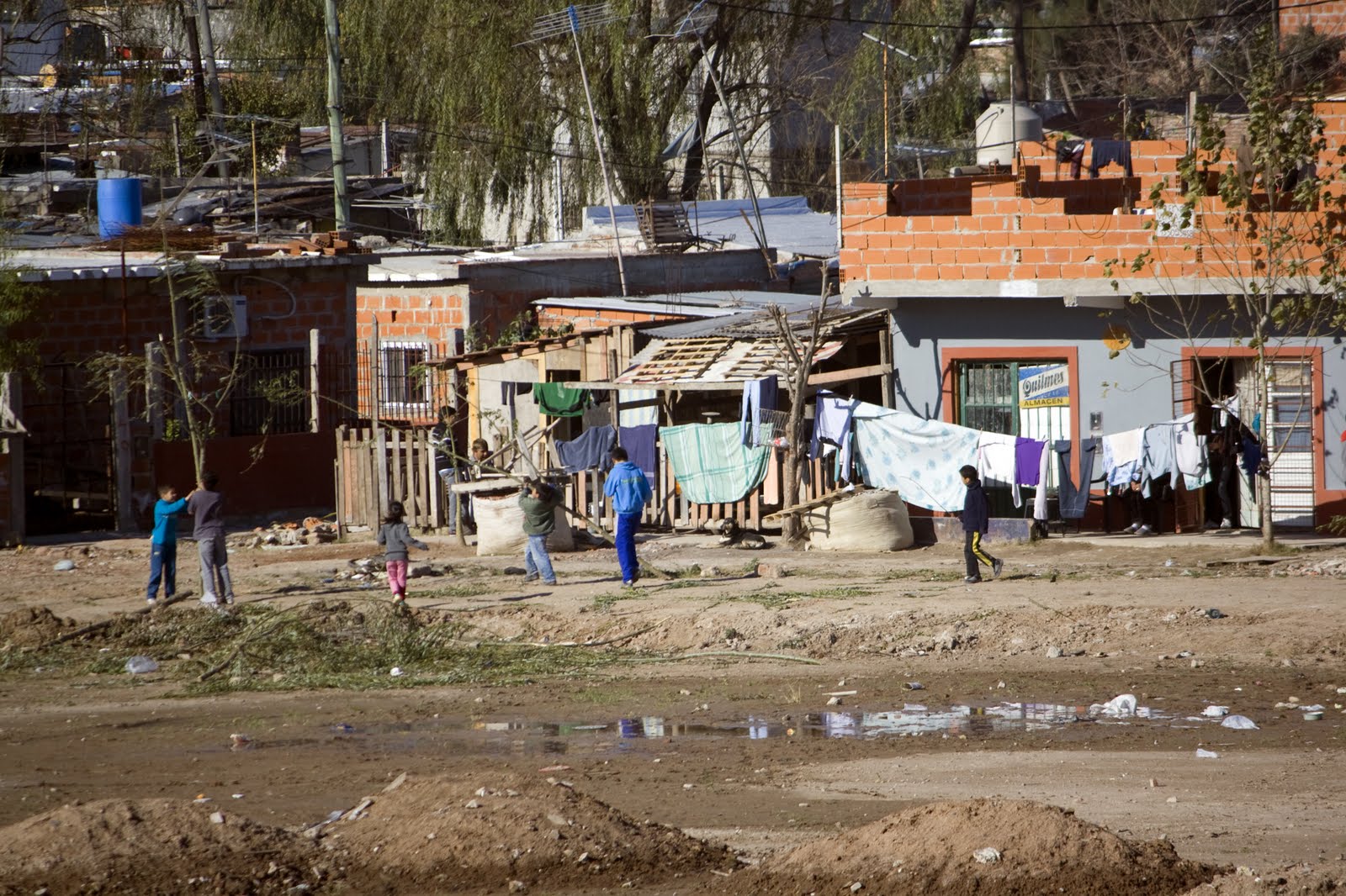 GastonHD´s Photo Gallery: Villa miséria - Buenos Aires.