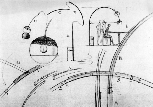 The Making of an Icon: Arco Lamp by Flos