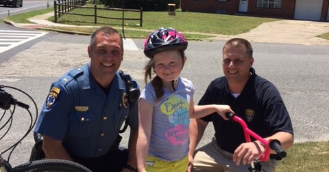 Delran Township Police Department: Kids "TICKETED" for doing the right ...