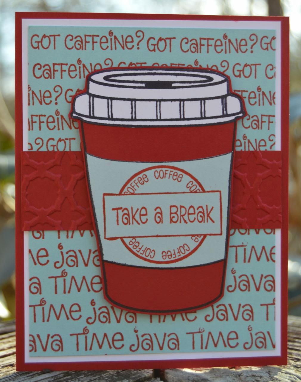 Stampin' Away the Day: Spring Coffee Lovers Blog Hop Last Day
