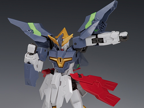 [ Review ] - HGBD:R 1/144 - Gundam Aegis Knight