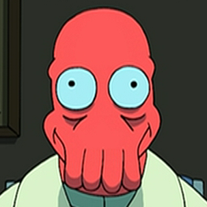Zoidberg - Futurama Brasil