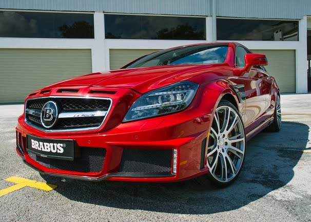 Mercedes Benz Brabus Cars for Export / Import - cls550, cls400, amg ...