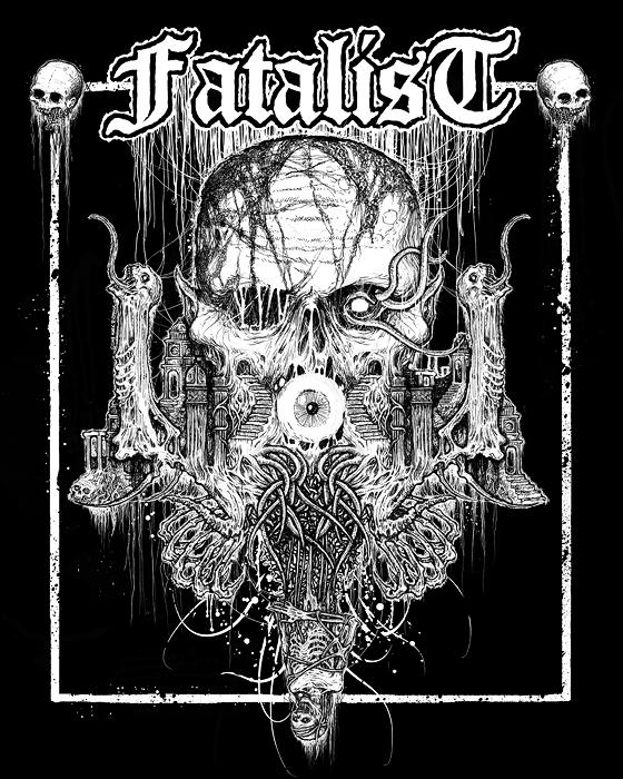sinister merchandise: FATALIST "Fatalist" shirt