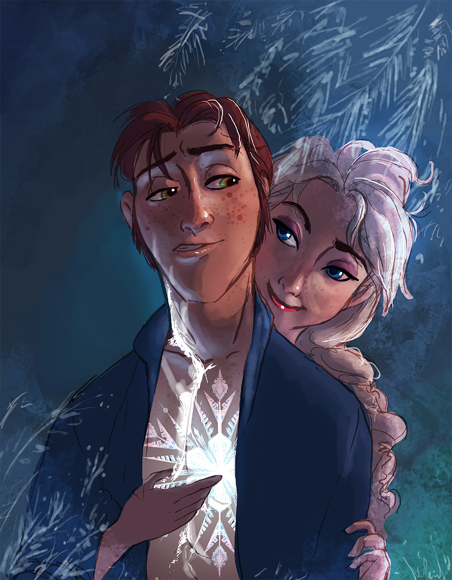 Critícame: [FROZEN] Imágenes de Helsa, Hans x Elsa