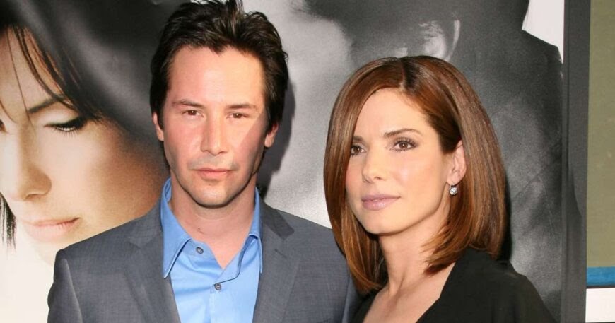 AMpm FUN: The Hidden Love Between Keanu Reeves and Sandra Bullock