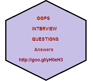 Learnprograming byluckysir: Java OOPs Interview Questions And Answers