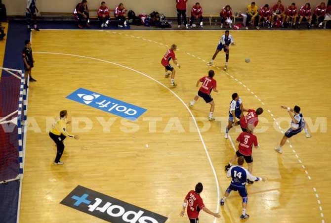 Handball Básico: POSICIONES