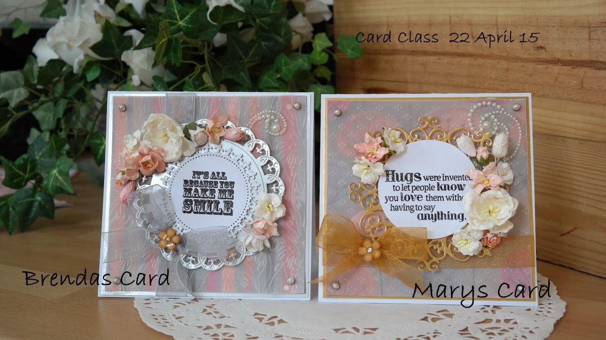 Flowers, Ribbons and Pearls: My Ladies Cards ...
