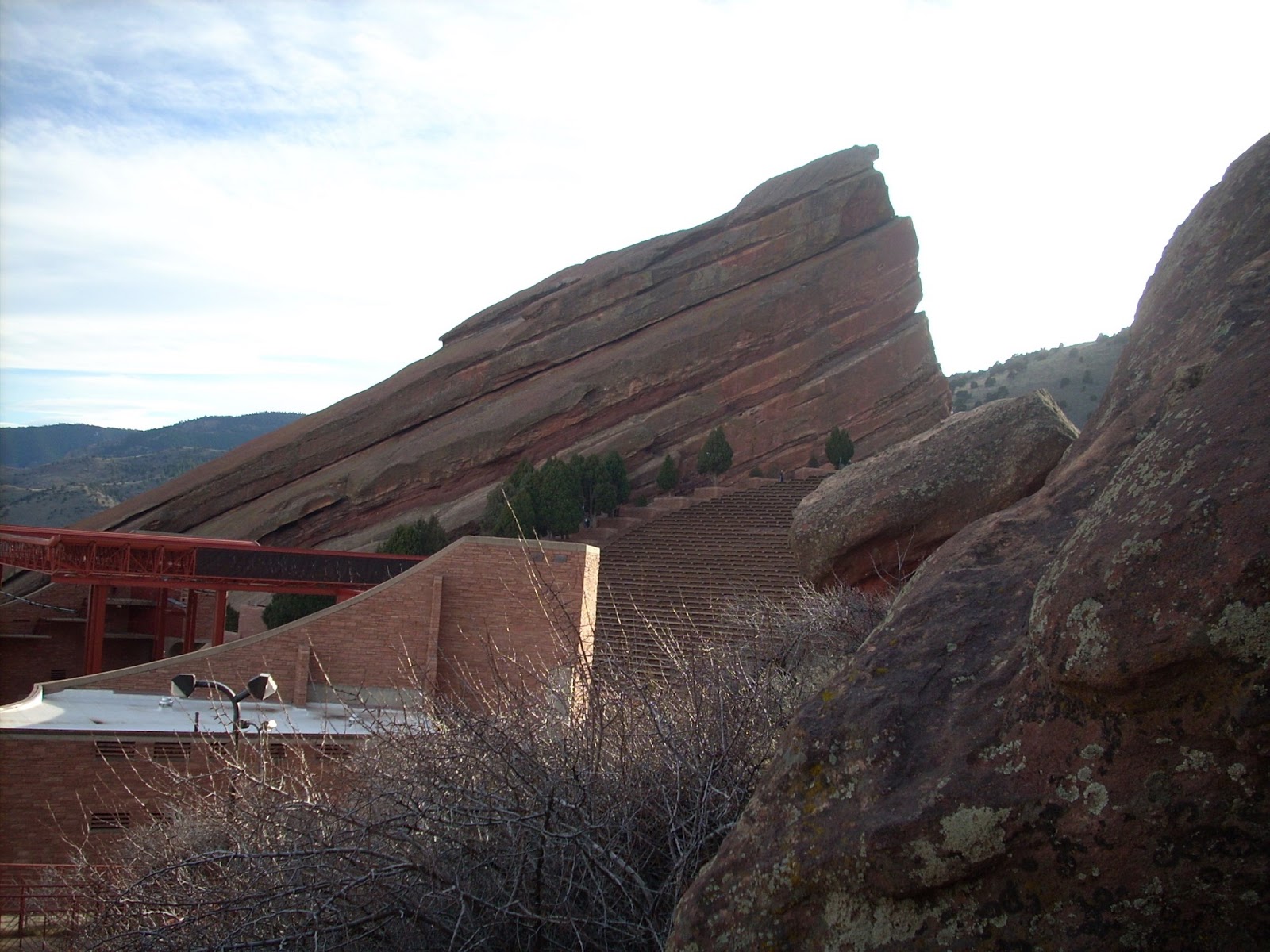 Explore Colorado: Red Rocks Park and Amphitheater-How many steps are there?