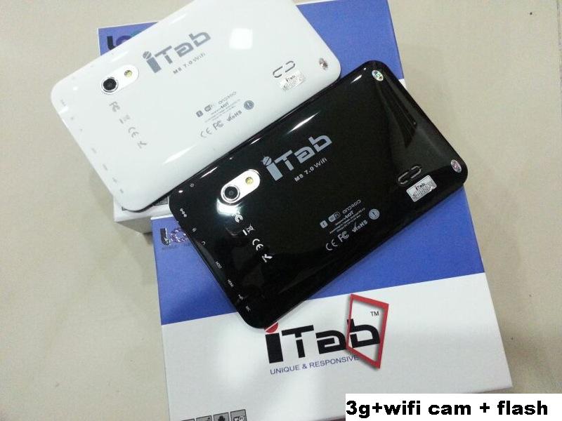 tablet android : itab wifi/3g/call......ainol 3g