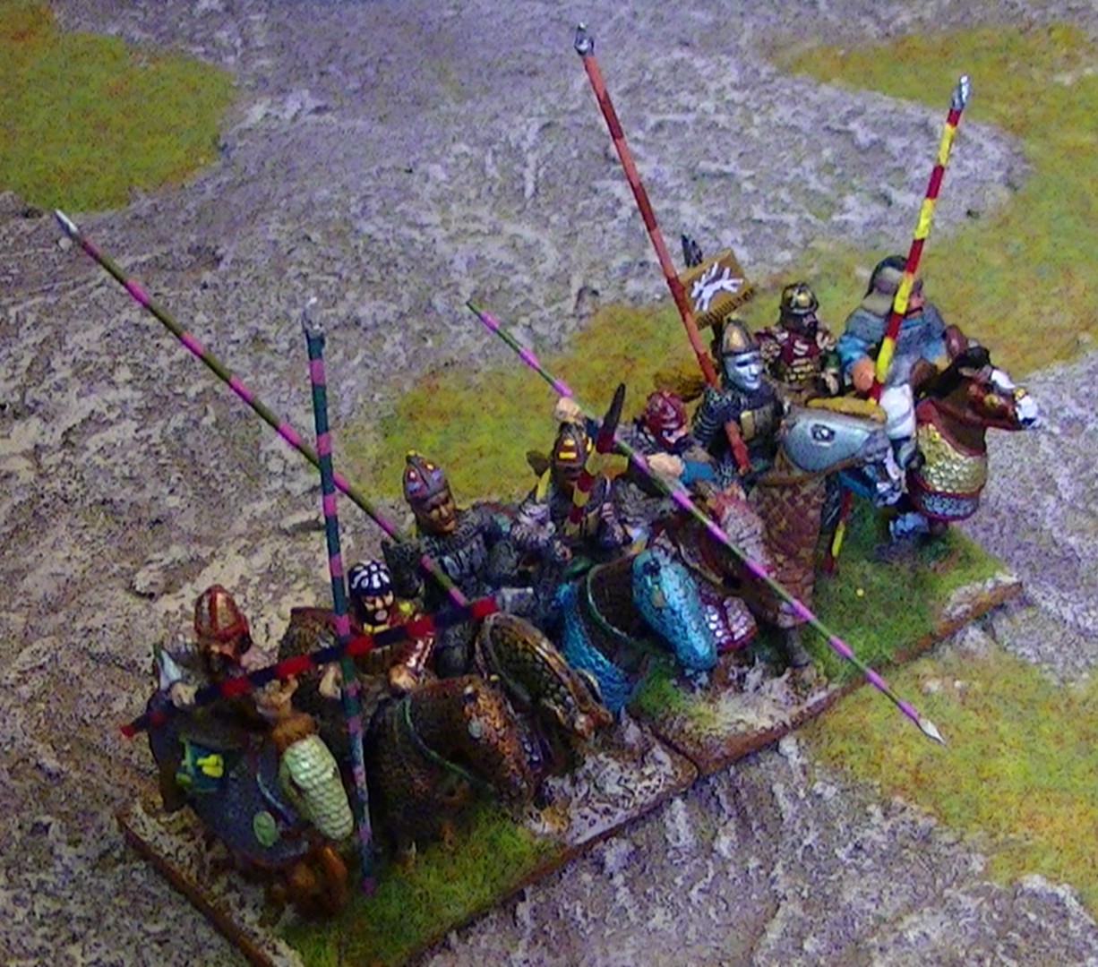 Bronze 'n steel (Big battle DBA & HOTT 28mm): [List II/46] Early ...