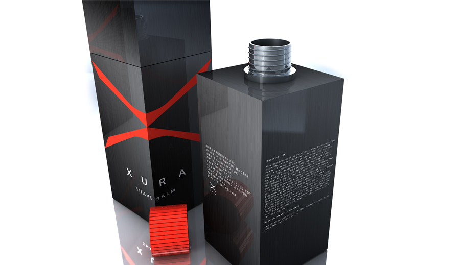 Xura Mens Skin Care – Packaging Of The World