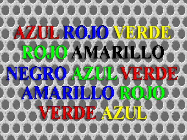 Ahora es la hora: ¿Que significa cada color?