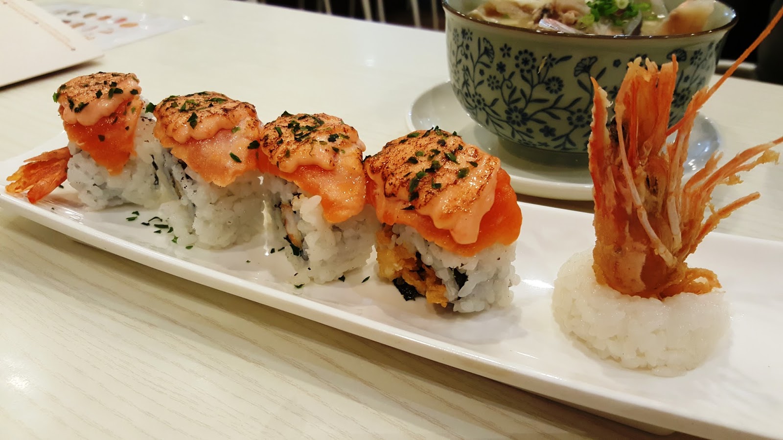 Food Review | Sushi Mentai [CLOSED]