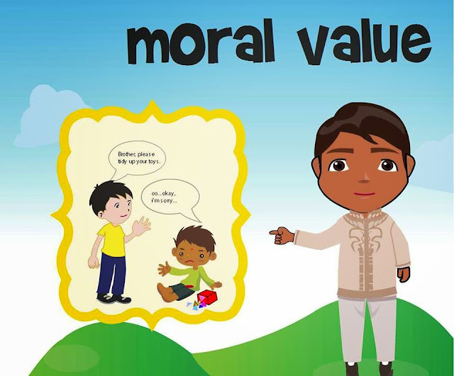 MORAL VALUES FOR KIDS: ACTIVITY