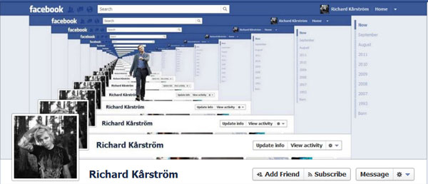 20 Timeline Unik dan Keren - Paling Tokcer